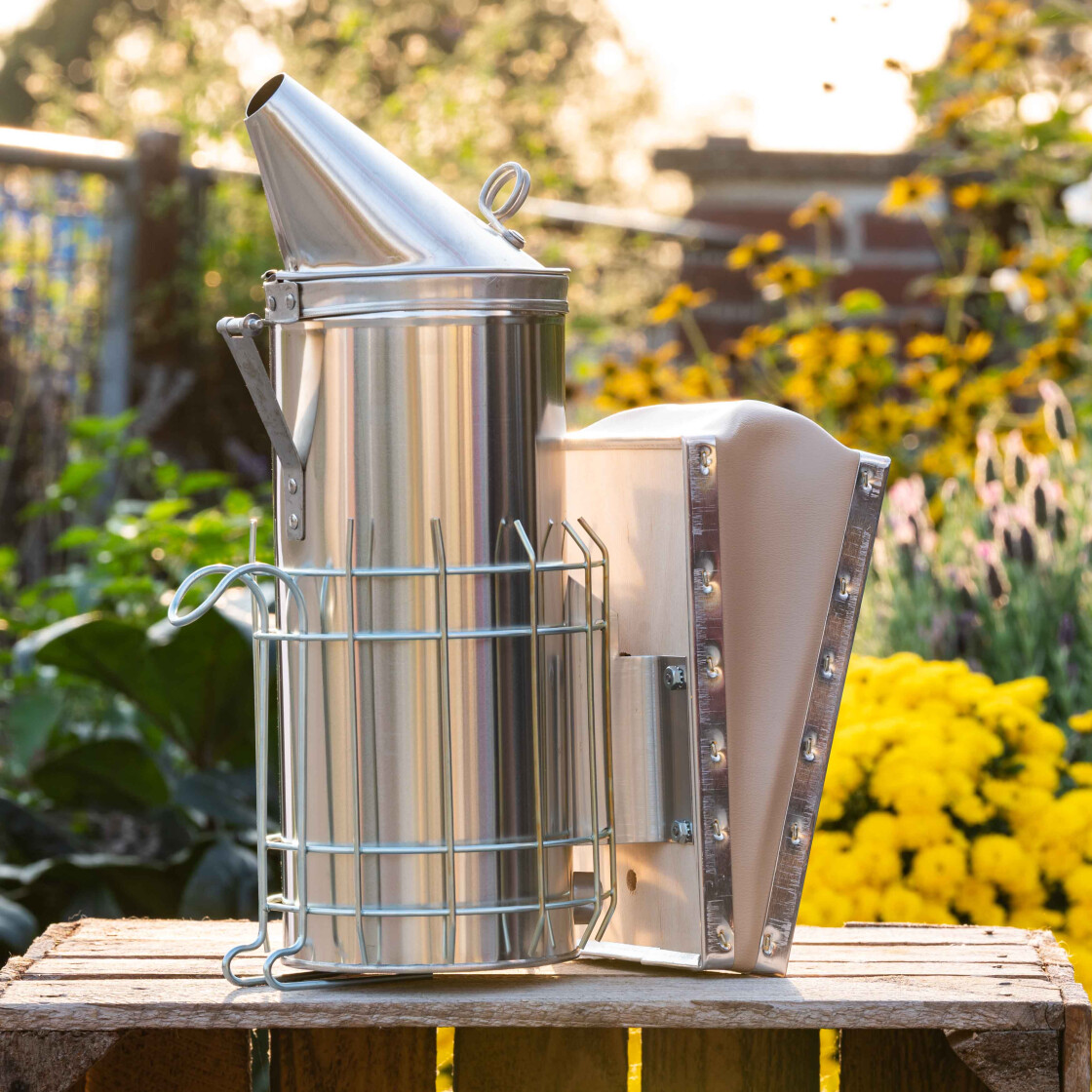 Original Dadant Smoker groß/ 10" aus Edelstahl